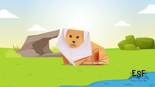 Origami Zoo and African Animals by Mr Es Specialties | TPT