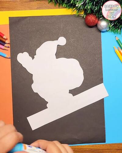 Christmas Name Craft | Christmas Name Activity | Santa Craft ...
