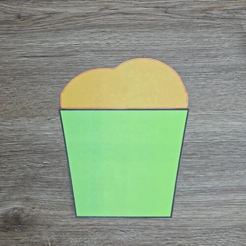 Sand Bucket Craft Template by Mollers Makes It | TPT