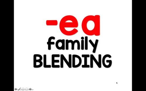 Long E Vowel Teams Blending Slides | Science of Reading | TPT