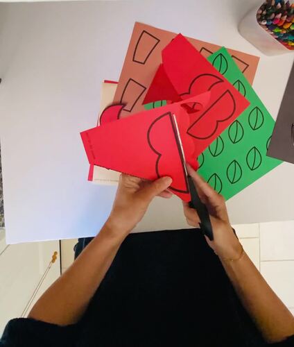 Letter A Craft - 3 Differentiated Versions - Letter ID - Beginning ...