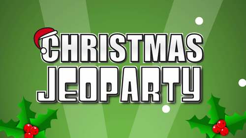 Christmas Jeopardy Powerpoint Game Classroom Game | Distant Learning Game