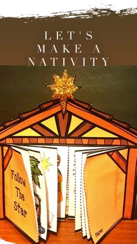 Christmas Crafts Nativity Craft for Sequencing and Retelling the Bible ...