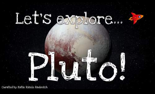 Pluto Virtual Field Trip - Solar System, Space, Planets, Dwarf Planet