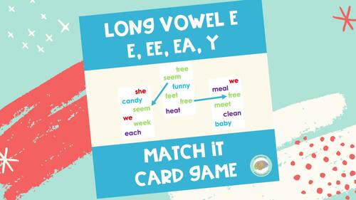 Long E Words by Celebrating Neurodiversity | TPT