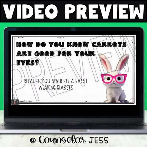 Too Many Carrots Classroom Lesson on Sharing and Greed by Counselor Jess