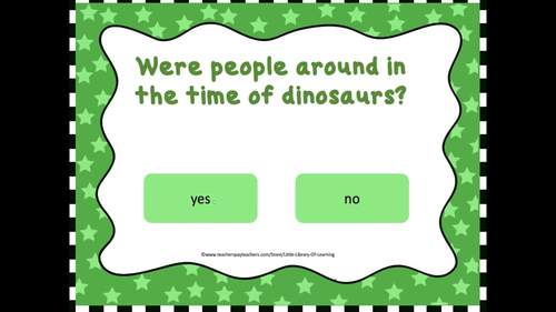 First Facts about Dinosaurs for Google Slides™ by Little Library of ...