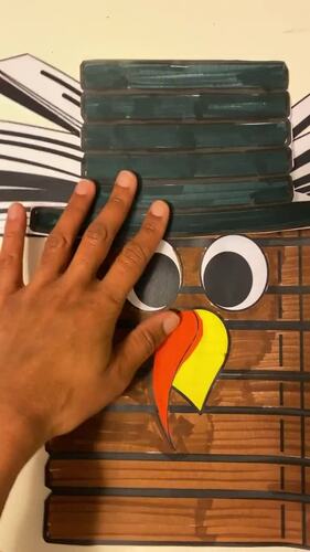 Thanksgiving Library Reading Bulletin Board by Black Girl in the Library