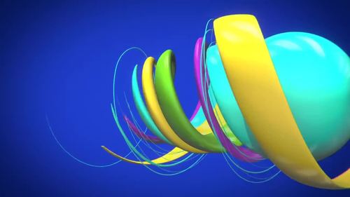 VIDEO LOGO I VIDEO Previews and Social Media I COLORFUL INTRO LOGO