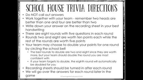 Texas History Trivia Review Game by Teaching In the Fast Lane | TPT