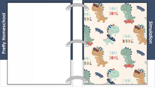 Editable and Printable Portfolio Binder Covers and Spines | Cool ...