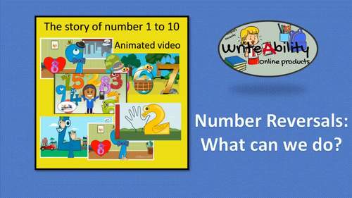 Number Reversals: The Complete Number Bundle. by WriteAbility | TpT