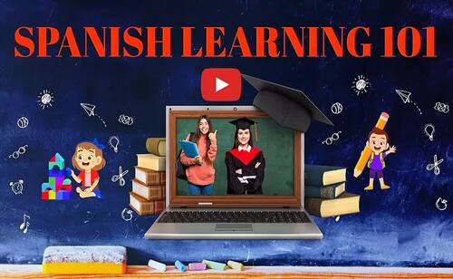 Story "Miguel el mono" by Spanish Learning 101 | TPT