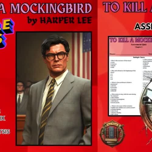 TO KILL A MOCKINGBIRD by Harper Lee-Literature Novel Study Unit BUNDLE