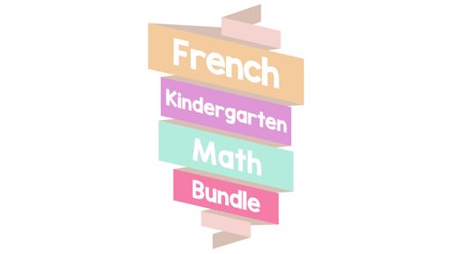 French Kindergarten Math Boom Cards | Addition Subtraction Measurement ...