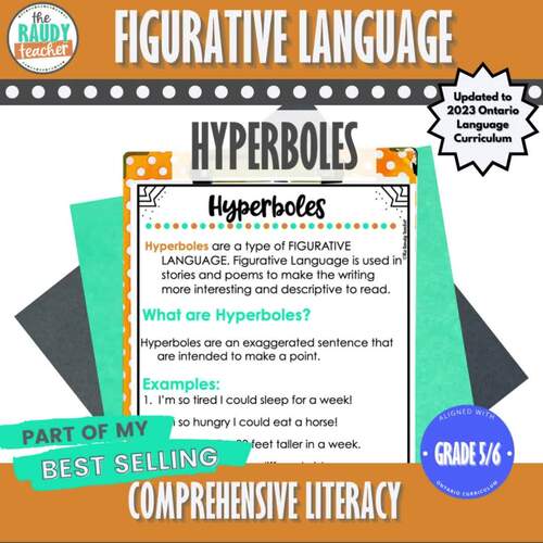 Hyperboles | Grade 5 and 6 | New Ontario Language Curriculum 2023