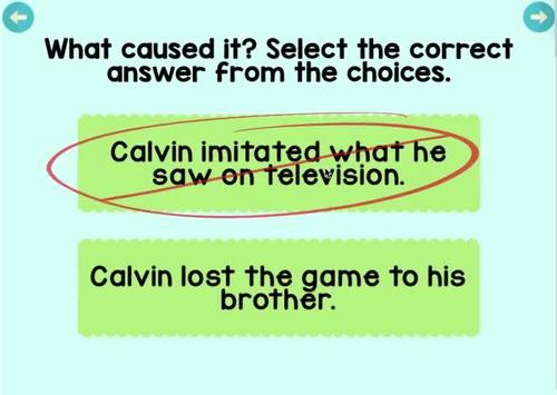 What Caused This? Identifying the Cause Boom™ Cards by Teacher Camille