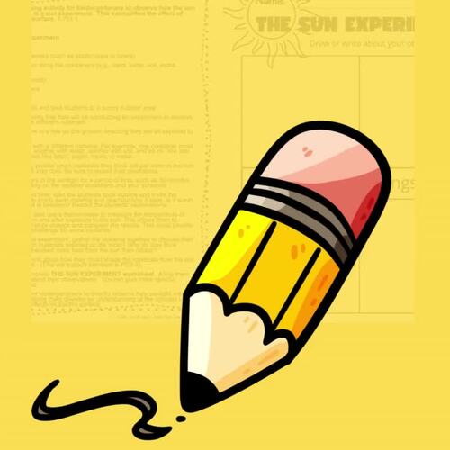 KINDERGARTEN FUN Science ENERGY UNIT Covers ALL K-PS3 Standards | TPT