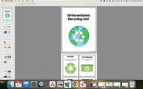 Differentiated Recycling Unit by The Autism Helper | TPT