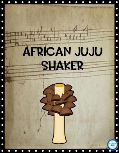 World Instruments Posters, African, Chinese, Indonesian, Elementary Music