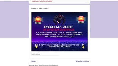 Adding and Subtracting Integers Digital Math Escape Room google forms ...