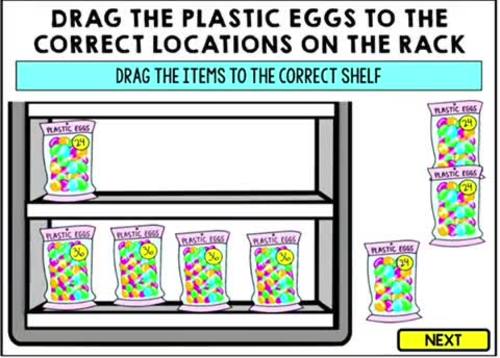 Life Skills - Jobs - Easter - Job Skills - CBI - Vocational Skills ...