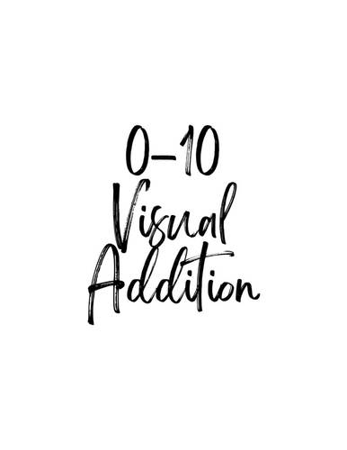 Addition & Subtraction Visual Task Cards | Differentiated Sets | TPT