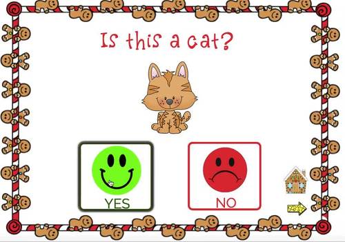 Gingerbread Baby Book Companion - BOOM CARDS by Speech Rocks | TPT