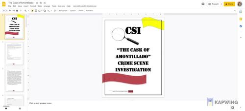 Edgar Allan Poe Bundle of lessons: Stations and literature Units