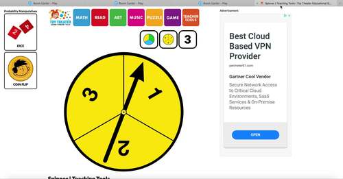 SPRING EASTER BUNNY, ARTICULATION - DIGITAL BOOM CARDS by SLP Britt