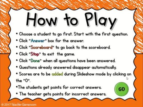 Line Graphs Powerpoint Game Distance Learning by Teacher Gameroom