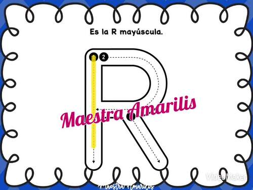 Aprendo la letra Rr | PowerPoint by Maestra Amarilis | TPT