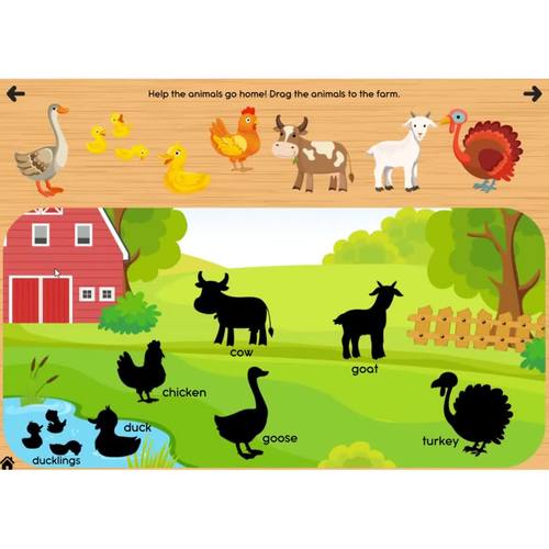 Boom™ Cards Animals Language Unit: Identification, Categorization ...