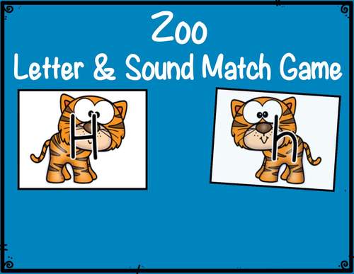 Kindergarten Zoo Themed Literacy & Math Centers & Activities | TPT