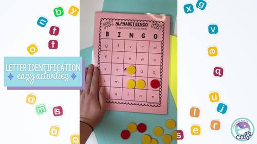 Letter Identification Activities & Games | Small Groups, Intervention ...
