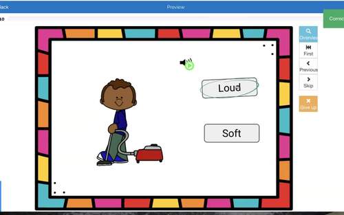 Loud or Soft BOOM! Cards by The Digital Kodaly Classroom | TPT