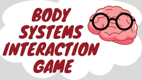 Body Systems Interaction Game by Mrs Phillips Science | TPT