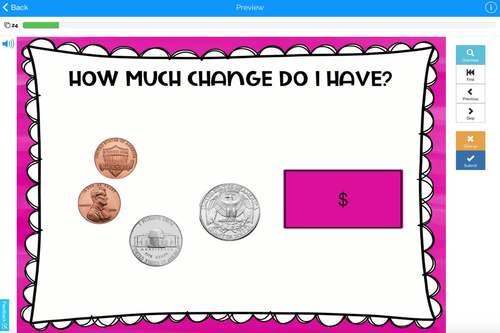 Counting Coins I Boom Cards by Miss Johnson Teaches | TPT