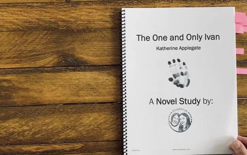 Katherine Applegate - Printable + Digital Novel Study Bundle by Sis and ...