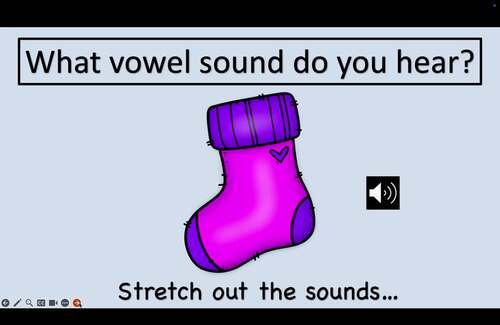 Winter Short Vowel: exercise slides activity, write words, game ...