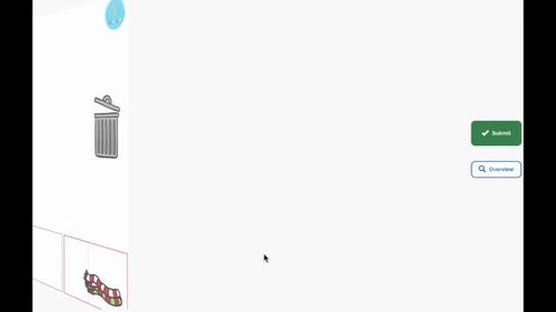 Sight Words GAME - Build a Reindeer - Dolch Sight Words - Winter/ Christmas