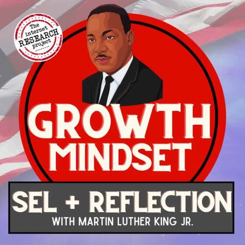 America 250 Growth Mindset SEL Activity w/ Martin Luther King Jr USA 250
