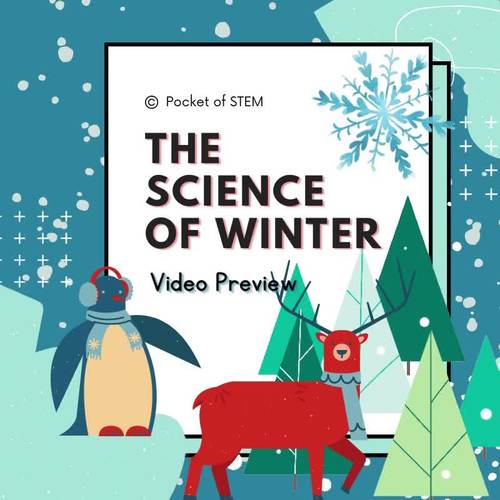☃️Winter Science BUNDLE | with instructions, guide, flashcards and ...