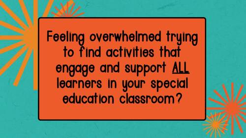 NO PREP About Me Rainbow Craft | AAC Core Vocabulary Autism Speech Therapy