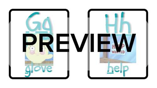 SpongeBob Theme — Alphabet Word Wall by Ms. Duperval's Store | TPT