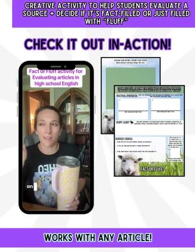 Article Evaluation Worksheet for Any Text | Argument Analysis: Fact or ...