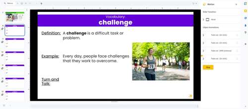 Teaching Slides for Benchmark Advance 6th Grade Unit 2 | Google Slides™