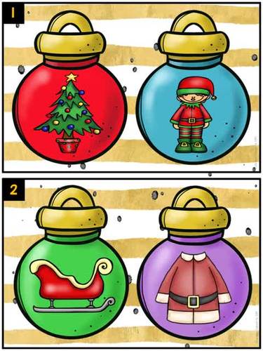 French Christmas Rhymes | Rimes de Noël by Caroline Joannette | TPT