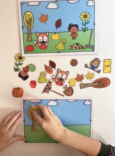 Hierscht/Automne : Bündel mat 8 Spiller / Dossier avec 8 Jeux by Joffer ...