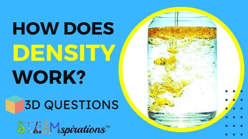 Exploring Density in Liquids: Vinegar & Oil Dynamics by STEAMspirations